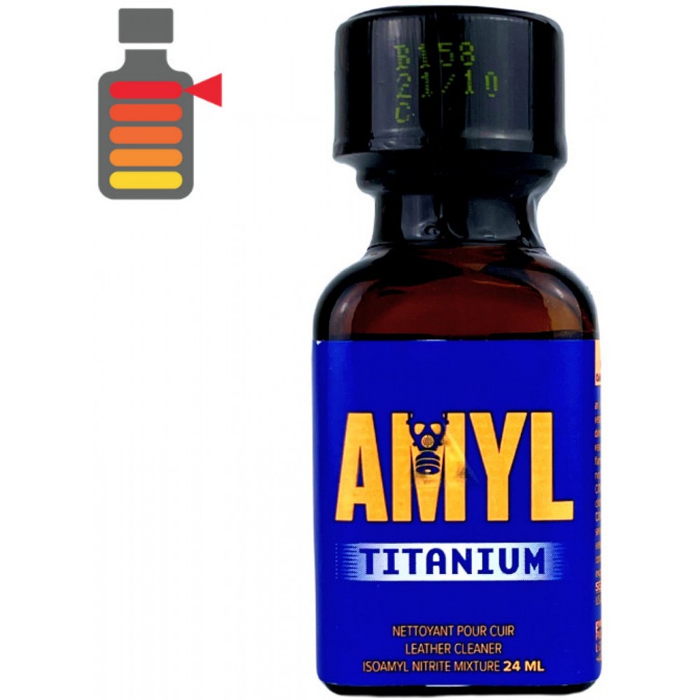 Poppers Amyl Titanium 24 ml