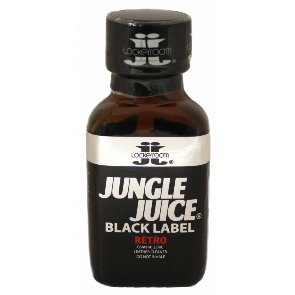 Poppers Jungle juice black label
