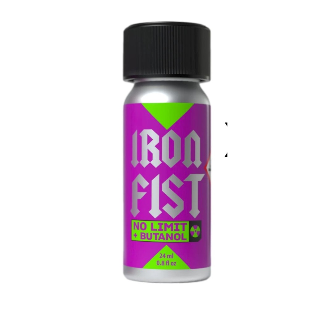 Poppers IRON FIST NO LIMIT Butanol