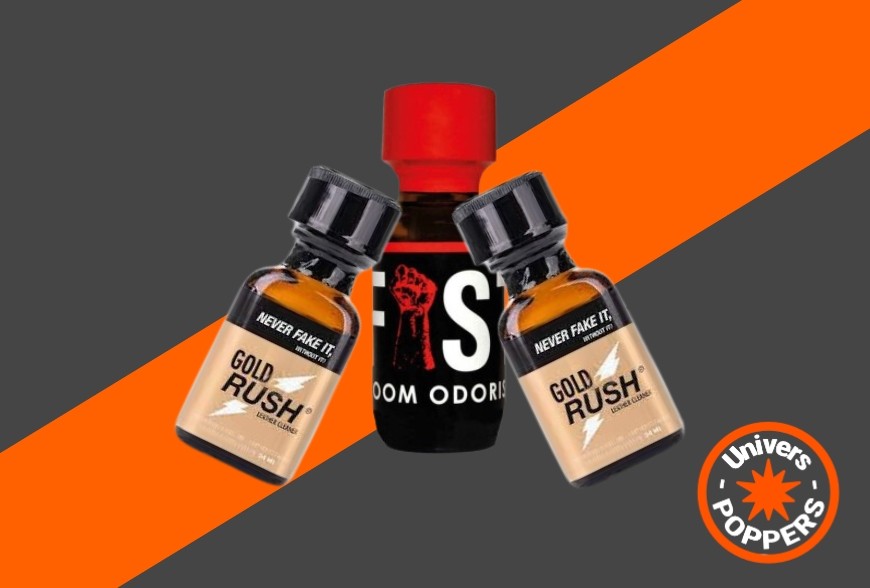 Les différents types de poppers : lequel choisir selon vos besoins